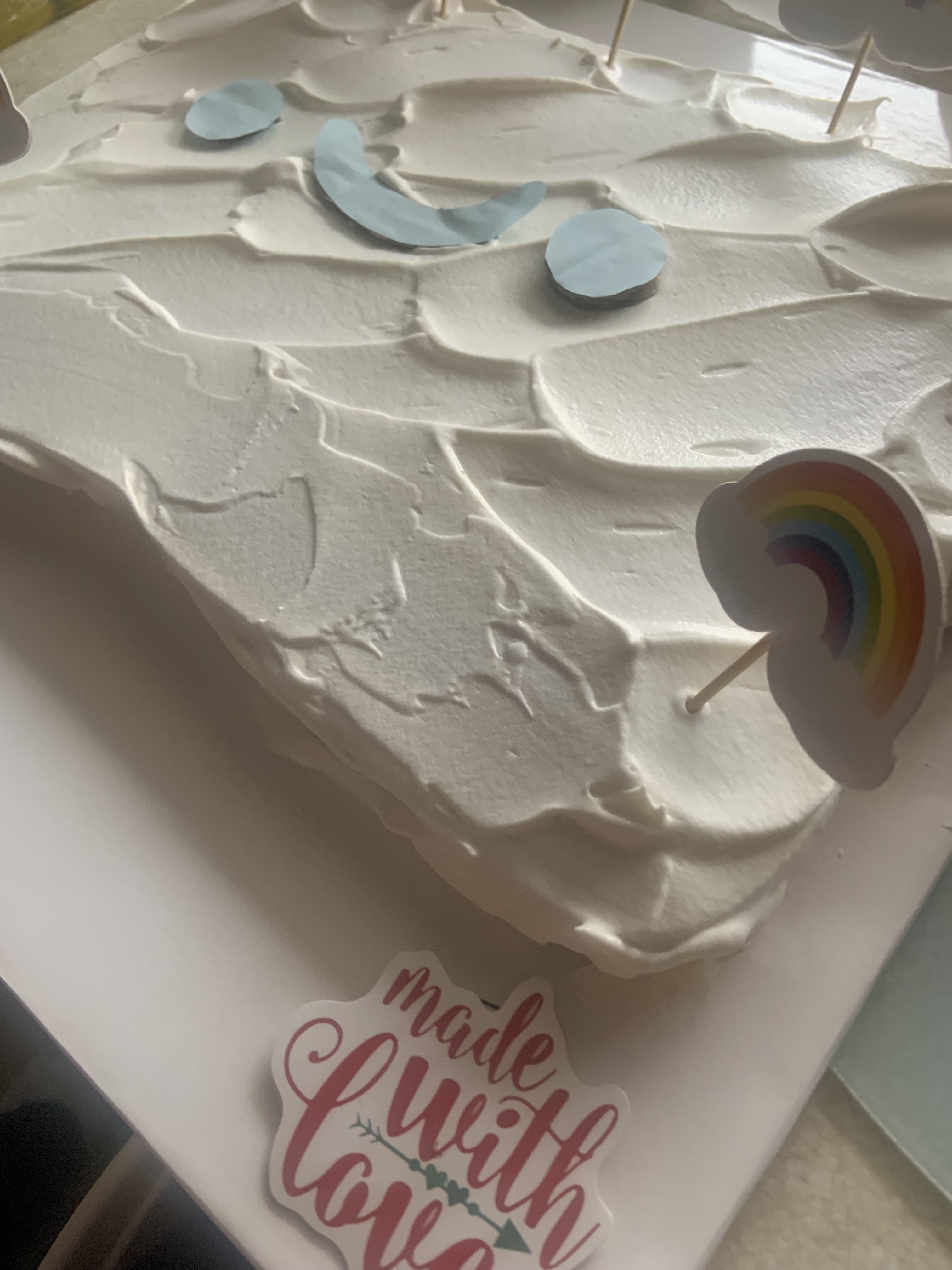 Rainbow and Cloud Themed Birthday – Truly Taskeen